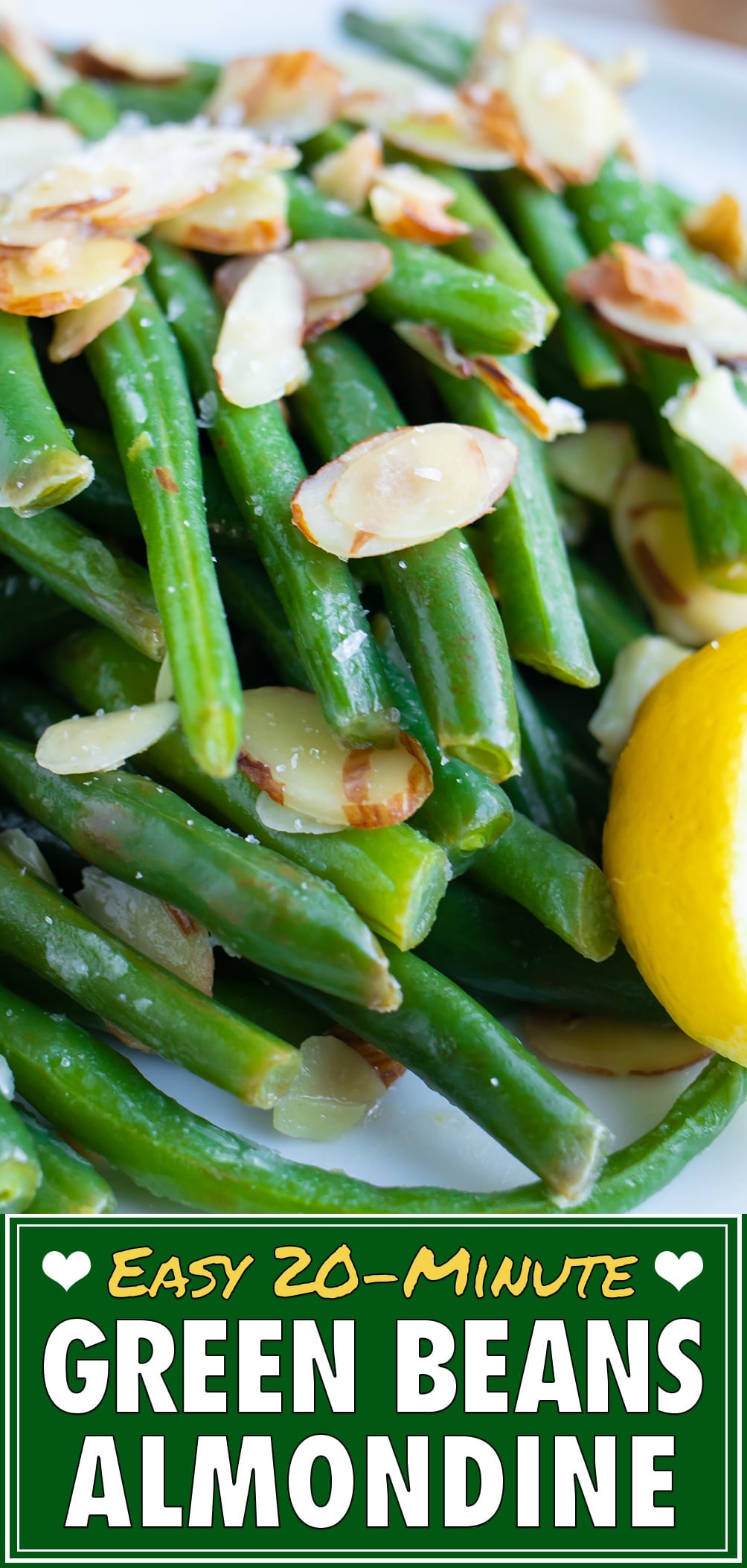 Green Beans Almondine Recipe - Evolving Table