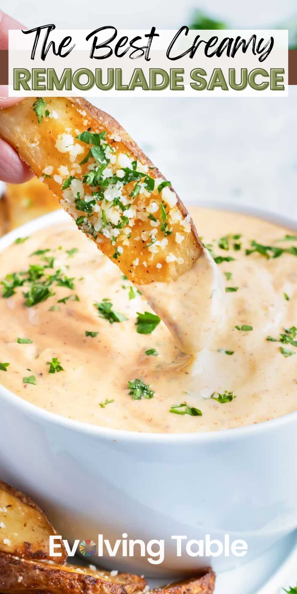 Easy Cajun Remoulade Sauce Recipe - Evolving Table