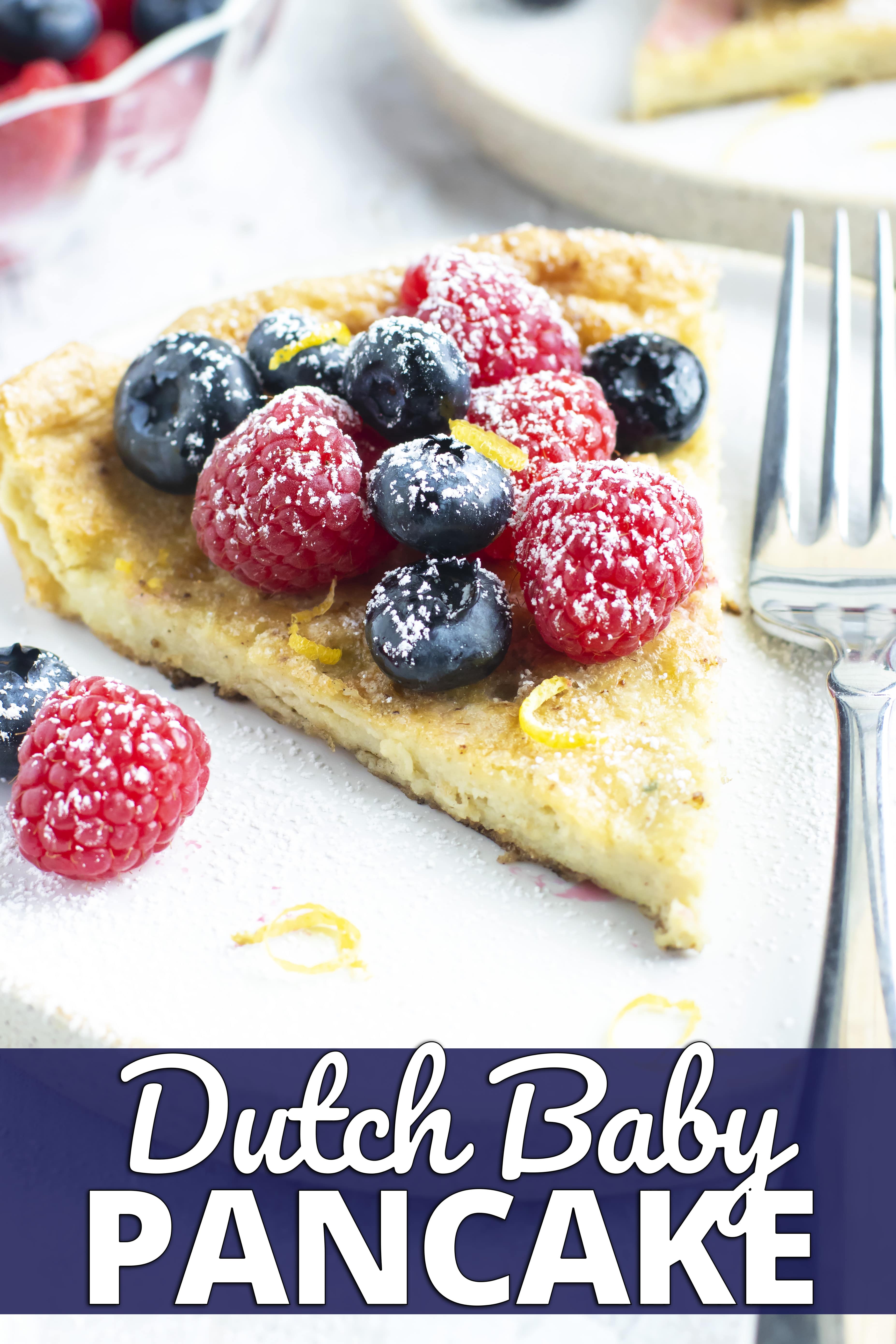 Classic Dutch Baby Pancake Recipe - Evolving Table