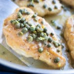 30-Minute Lemon Chicken Piccata with Capers - Evolving Table