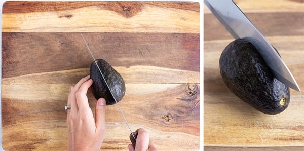 How to Cut an Avocado - Two Different Ways! - Evolving Table