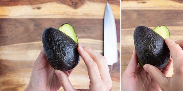 How to Cut and Peel an Avocado - Evolving Table