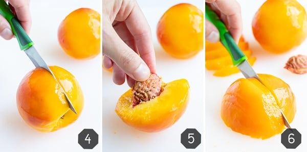 How To Peel Peaches ( 2 Quick & Easy Ways!) - Evolving Table