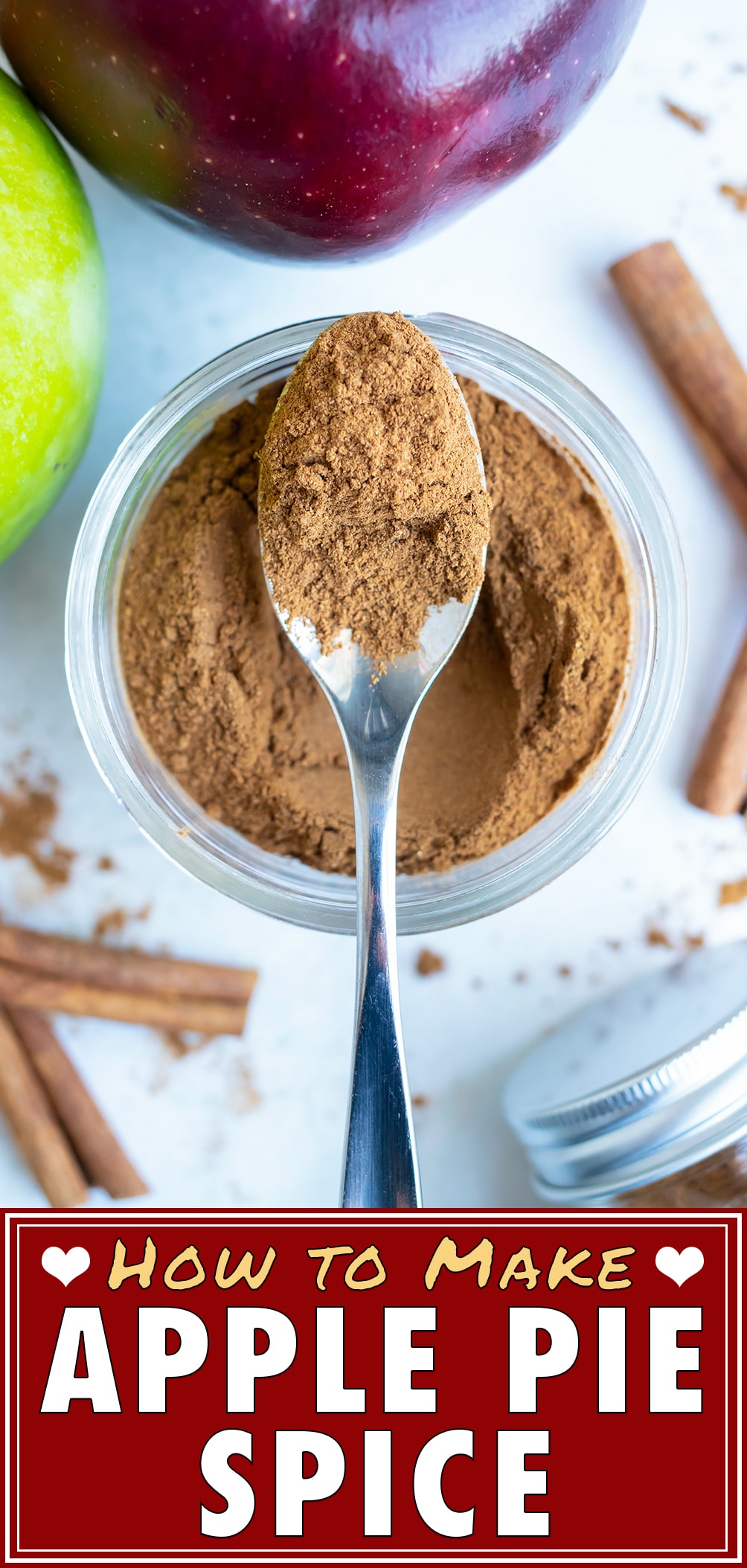 Homemade Apple Spice Recipe - Evolving Table