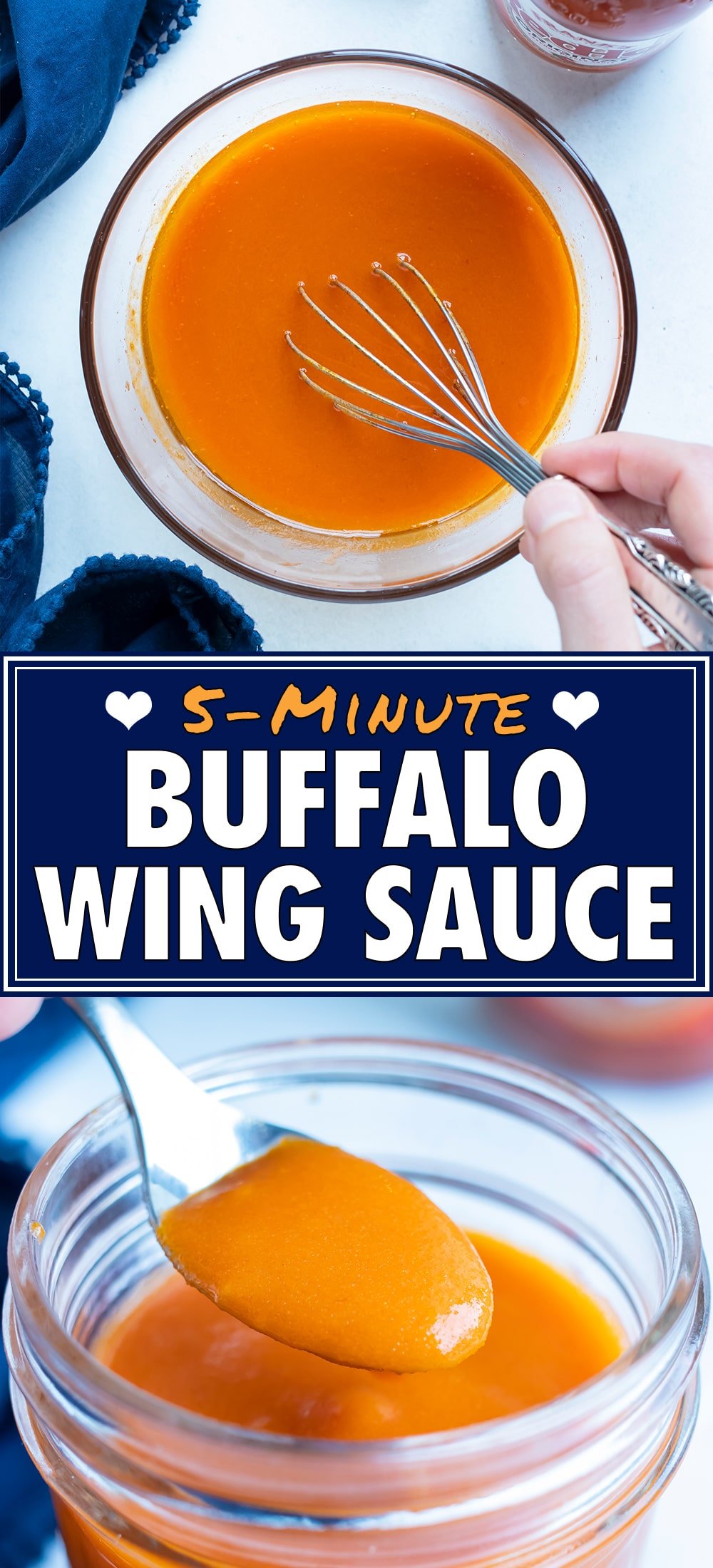 Homemade Buffalo Wing Sauce Recipe - Evolving Table