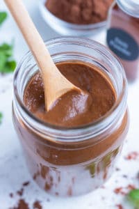 Easy Mole Sauce Recipe (Ready in 20 Minutes!) - Evolving Table