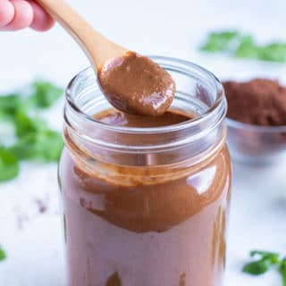 Easy Mole Sauce Recipe (Ready in 20 Minutes!) - Evolving Table