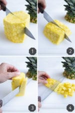 The Easiest Way to Cut a Pineapple - Evolving Table