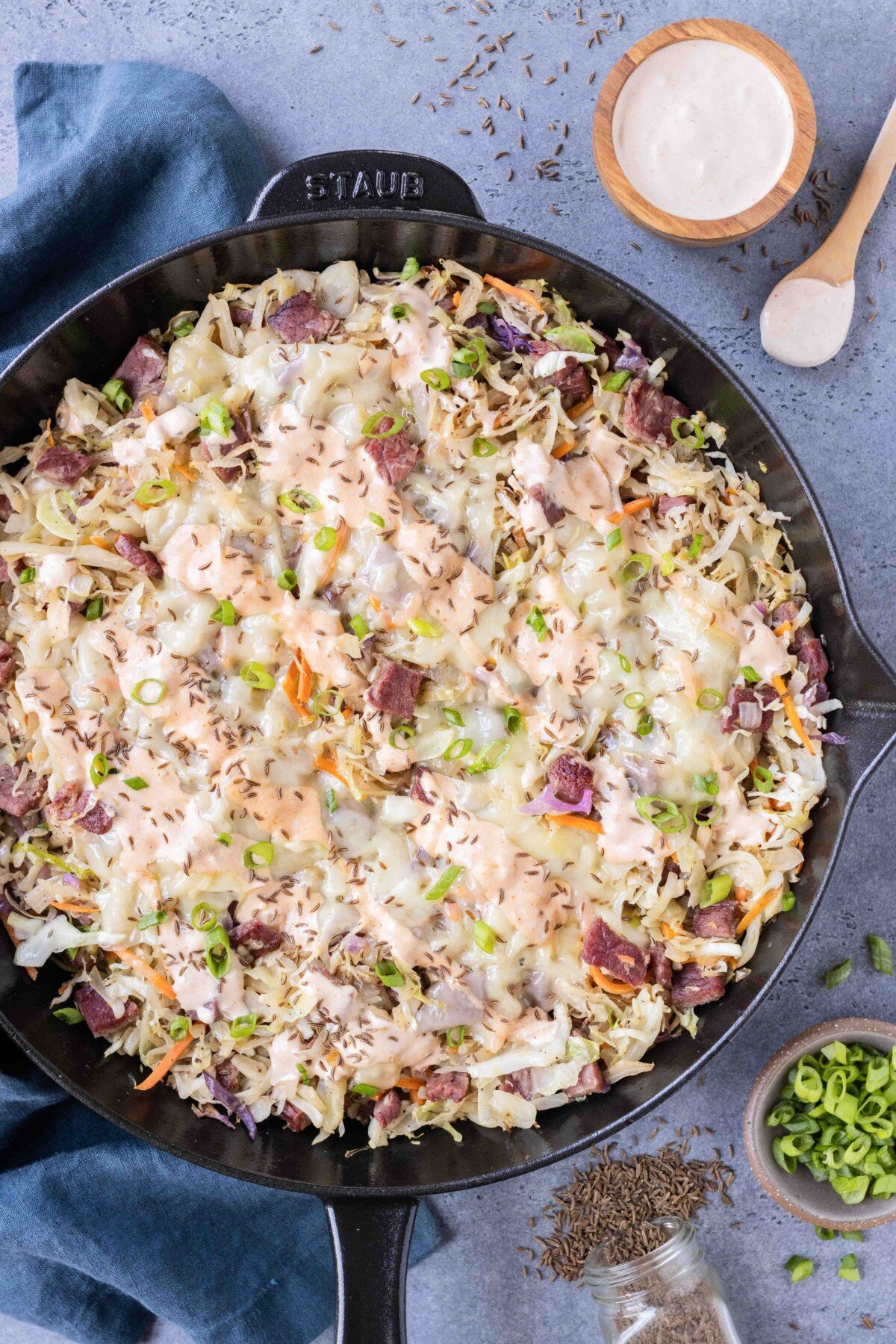 Reuben in a Bowl (Keto Recipe) - Evolving Table