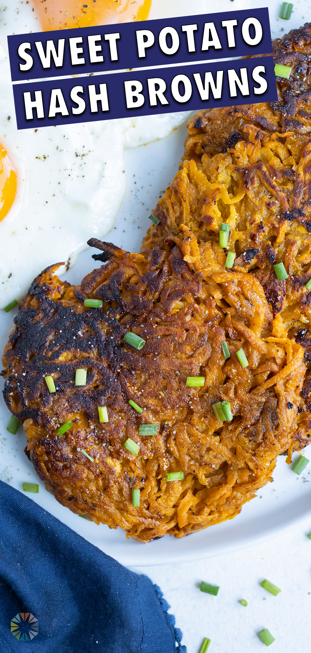 Sweet Potato Hash Browns Recipe - Evolving Table