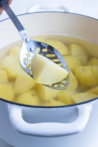 How to Boil Potatoes (Whole or Cubed) - Evolving Table