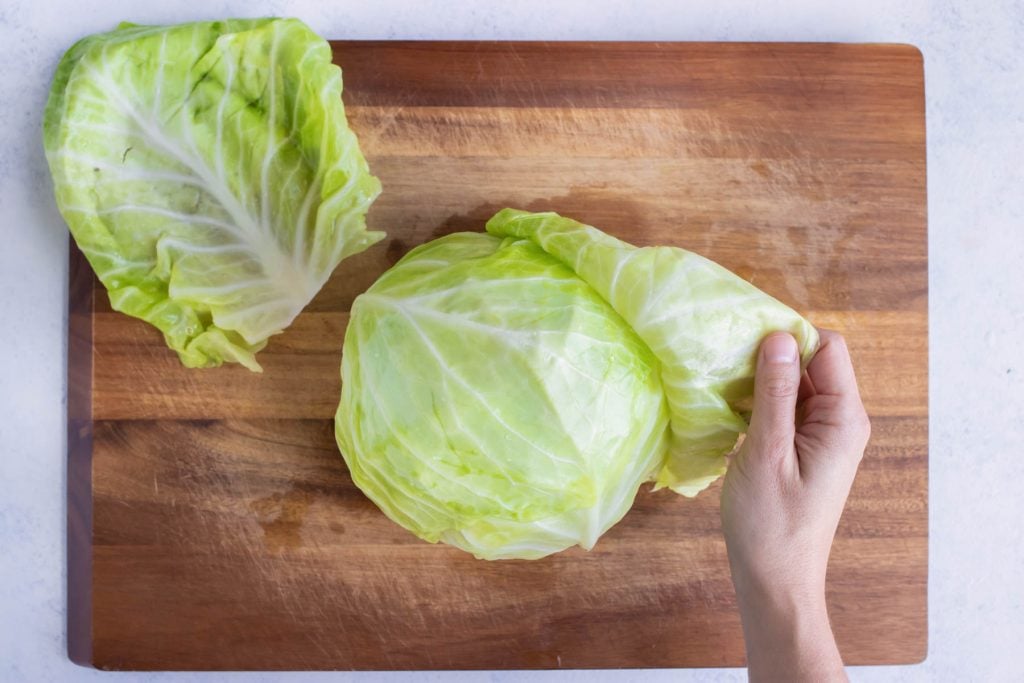 Classic Stuffed Cabbage Rolls Recipe - Evolving Table