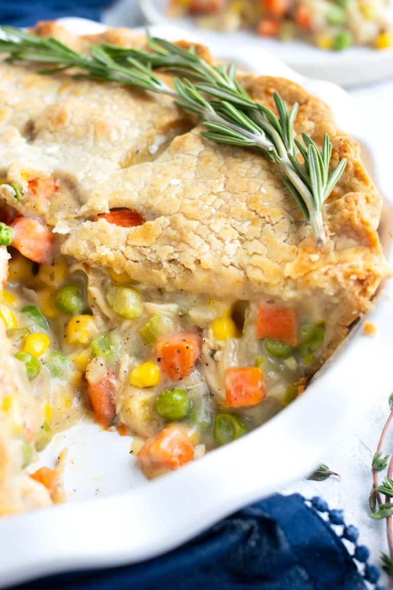 Leftover Turkey Pot Pie Recipe - Evolving Table