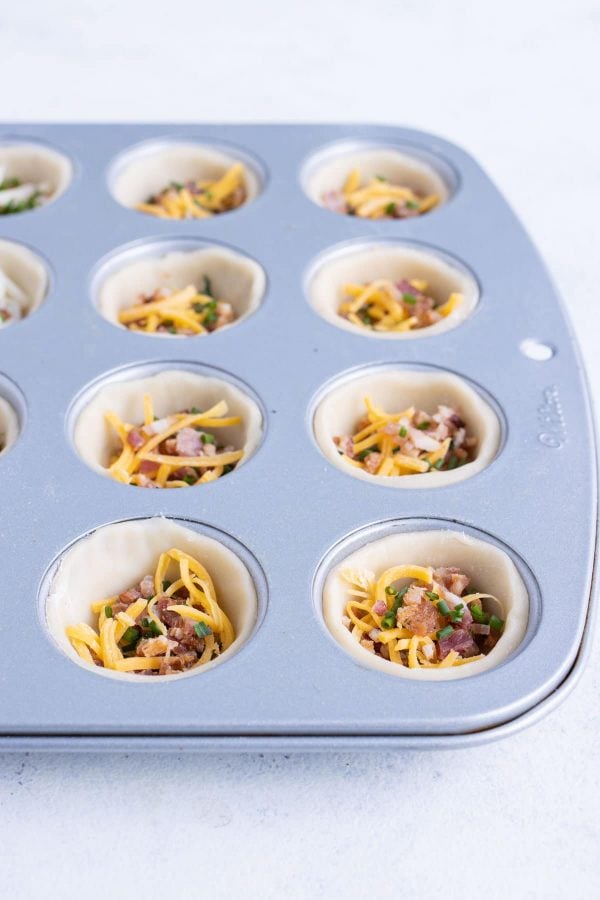 Mini Quiche Recipe (Any Flavor!) - Evolving Table