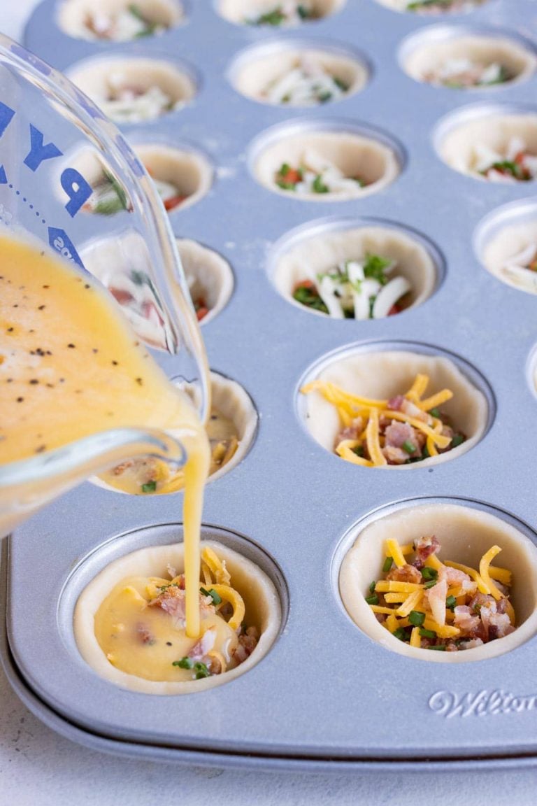 Mini Quiche Recipe (Any Flavor!) - Evolving Table