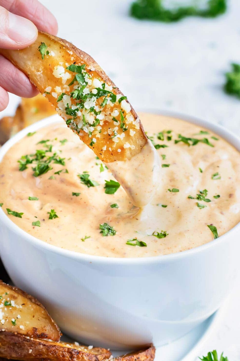 Cajun Remoulade Sauce - Evolving Table