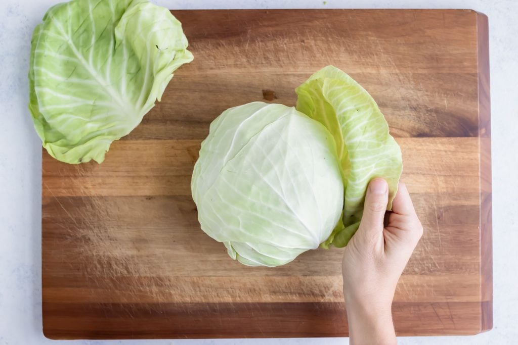 Cabbage Steaks Recipe (Baked or Grilled) - Evolving Table