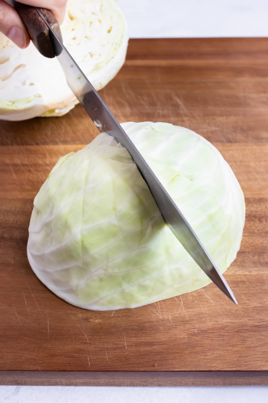 Simple Sautéed Cabbage Recipe - Evolving Table