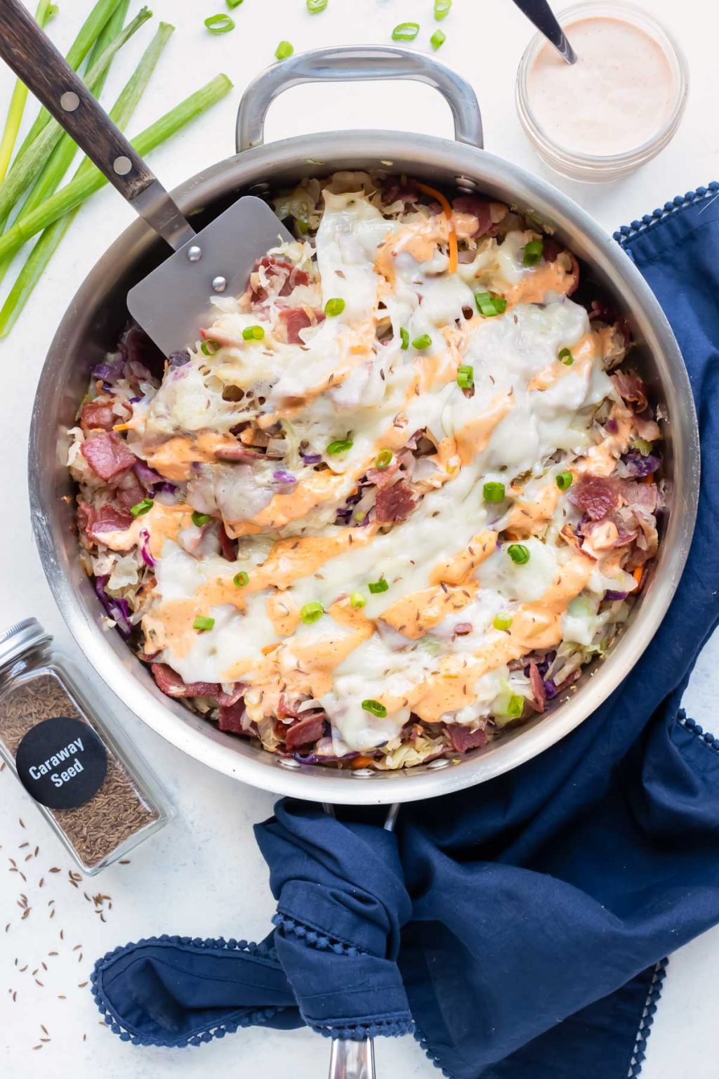 Reuben in a Bowl (Keto Recipe) - Evolving Table