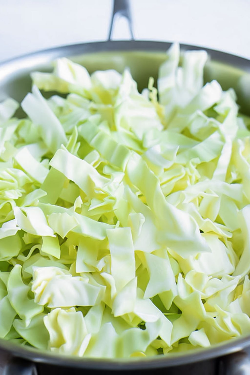 Simple Sautéed Cabbage with Onions - Evolving Table