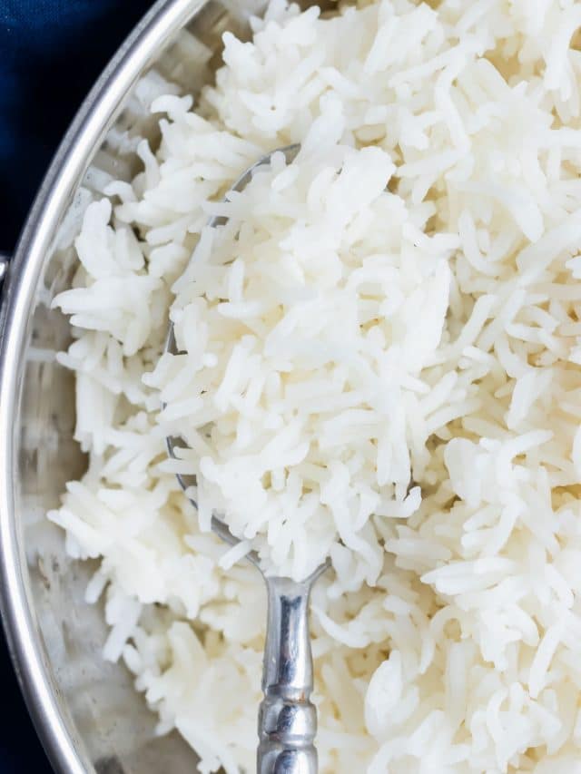 Instant Pot Basmati Rice - Evolving Table