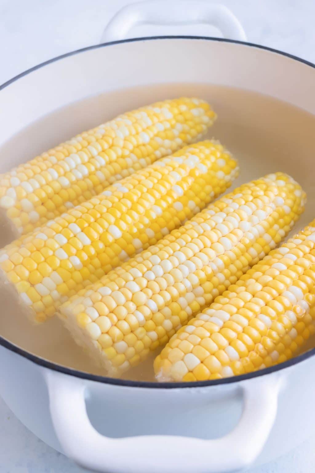 How to Boil Corn on the Cob - Evolving Table Recipe