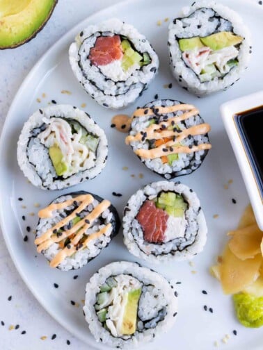 How to Roll Sushi (2 Easy Ways!) - Evolving Table