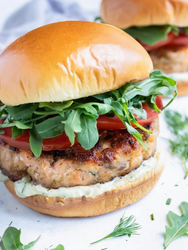 Korean Beef Burgers with Gochujang Mayo - Evolving Table