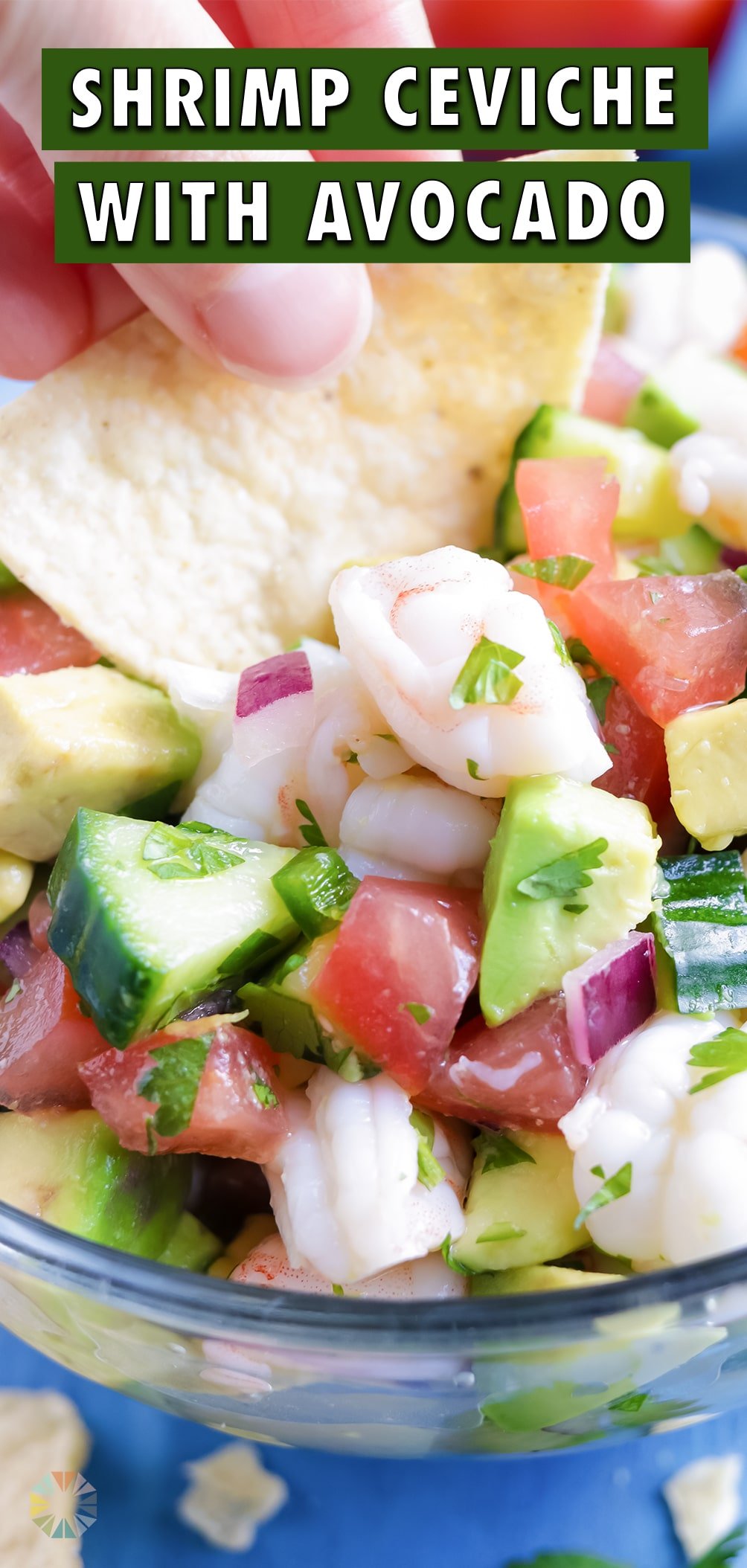 Easy Shrimp Ceviche Recipe with Avocado - Evolving Table