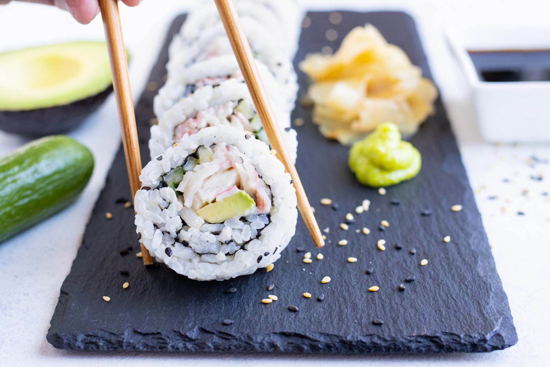 Sushi Spider Roll