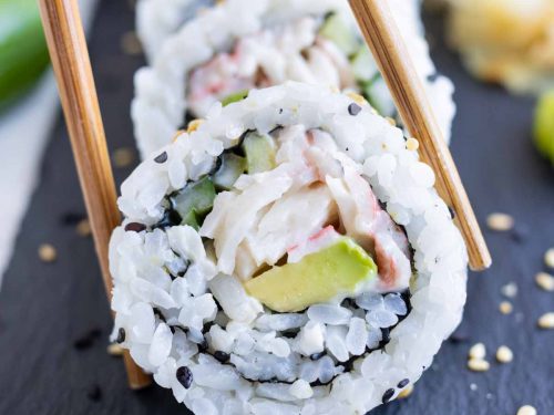 California Roll Recipe California Rolls