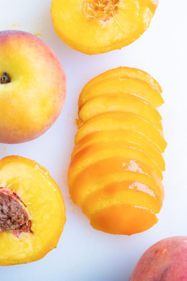 How to Ripen Peaches (Quick & Easy!) - Evolving Table