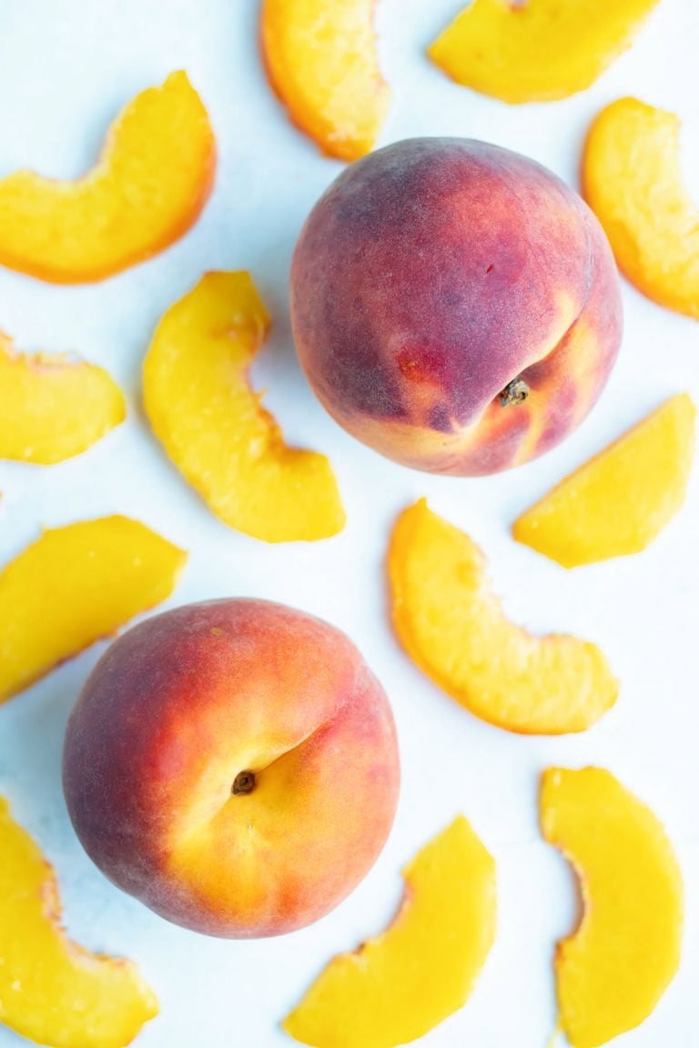 How to Ripen Peaches (Quick & Easy!) - Evolving Table