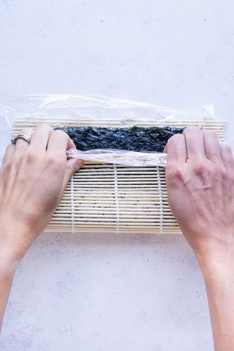 How to Roll Sushi (2 Easy Ways!) - Evolving Table