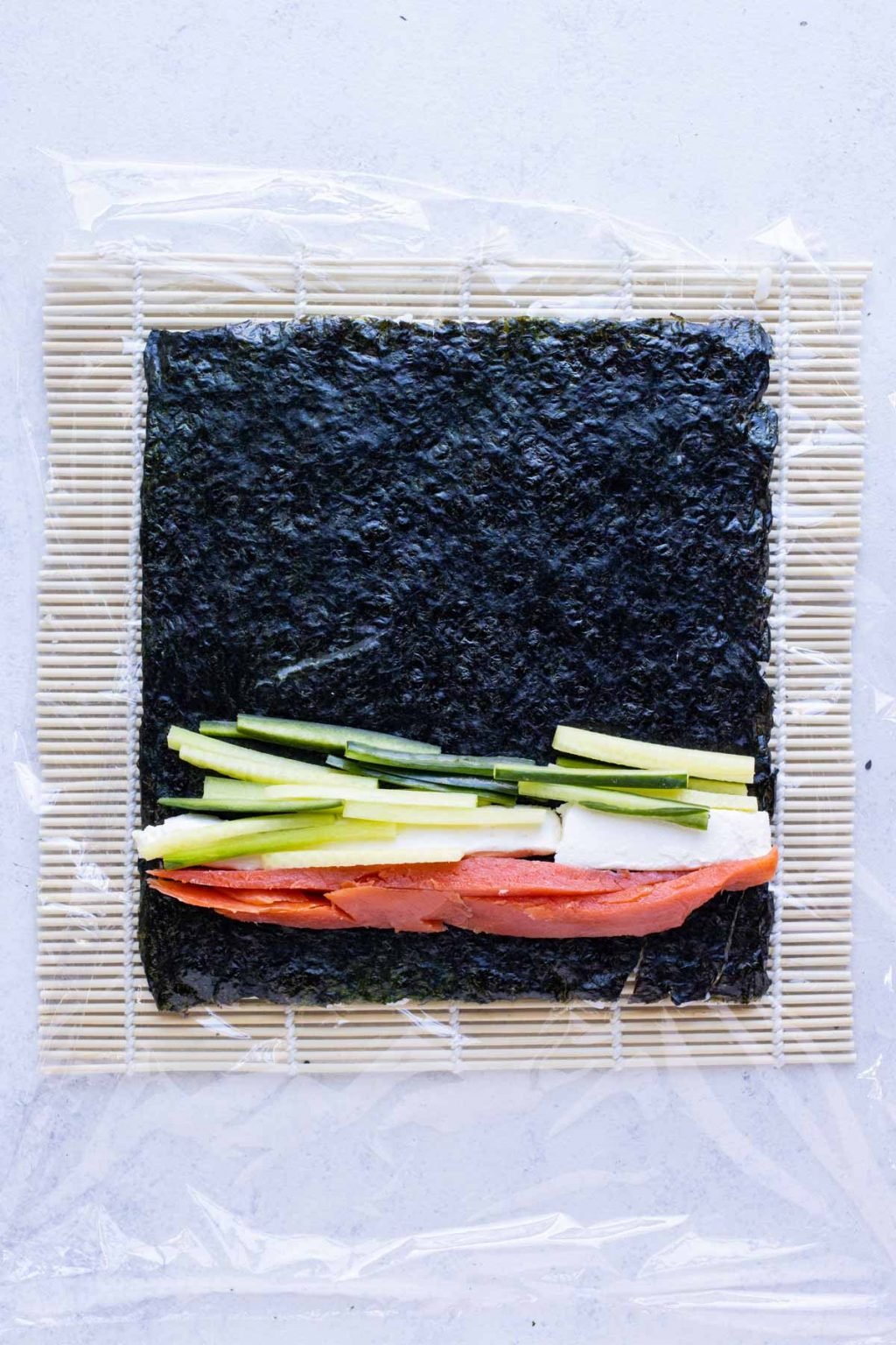 How to Roll Sushi (2 Easy Ways!) - Evolving Table