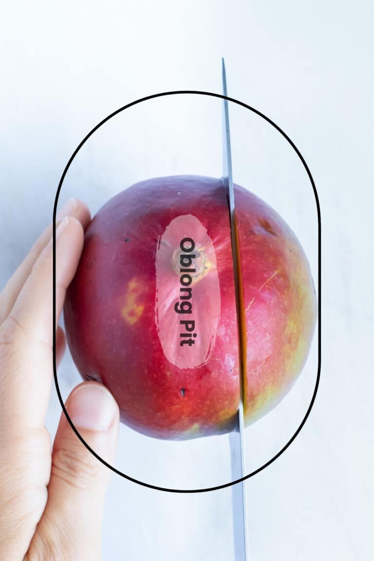 How to Cut a Mango (with Video) - Evolving Table