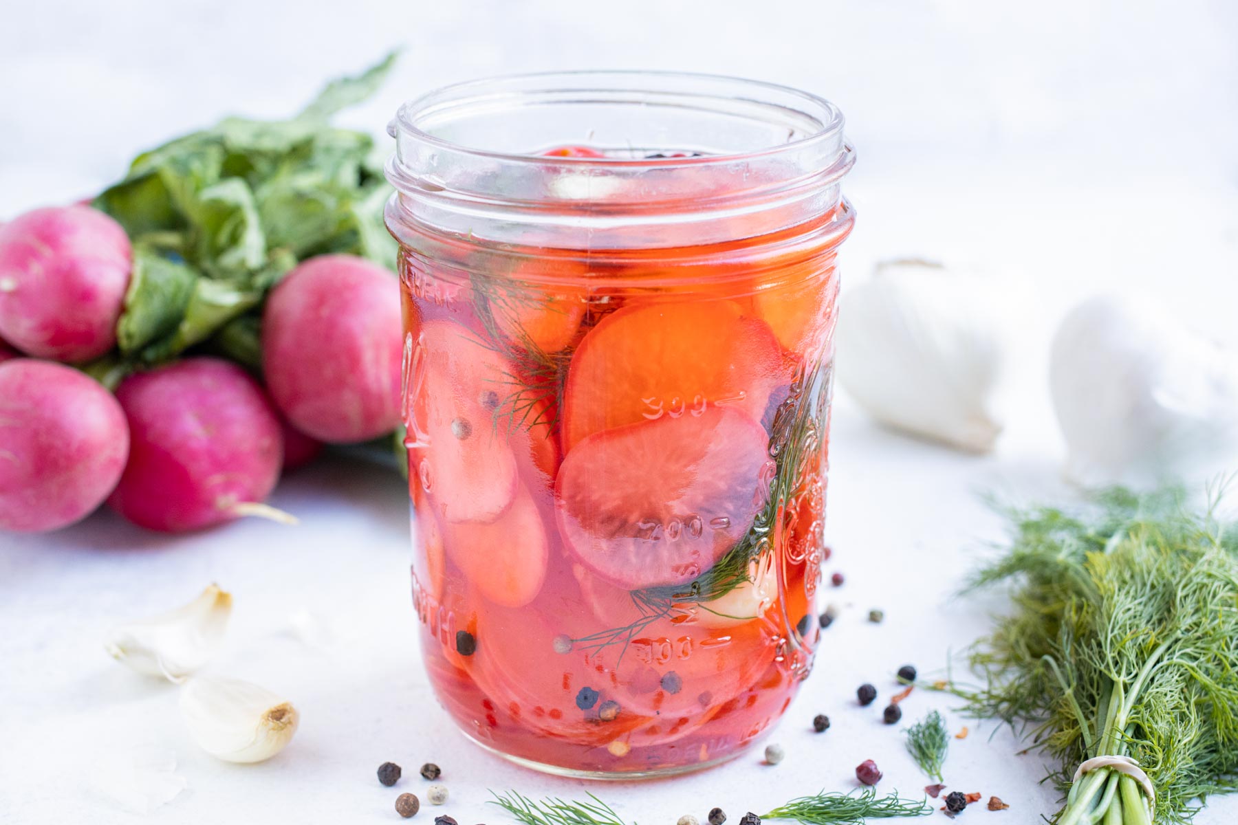 Quick Pickled Radishes - Evolving Table