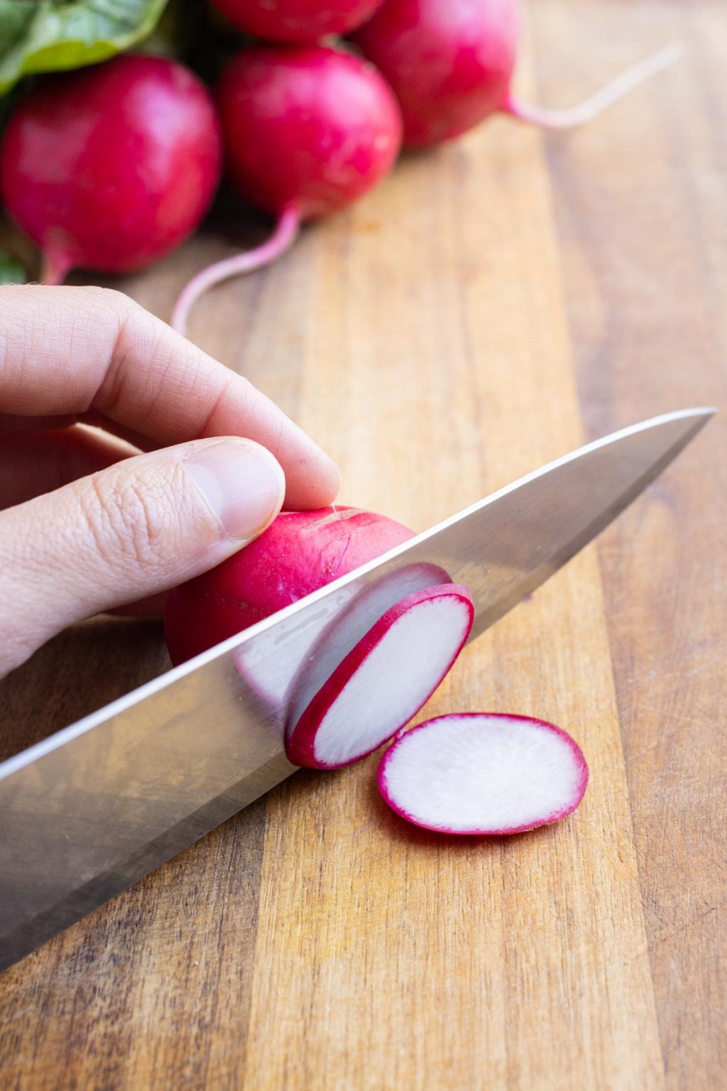 Quick Pickled Radishes - Evolving Table