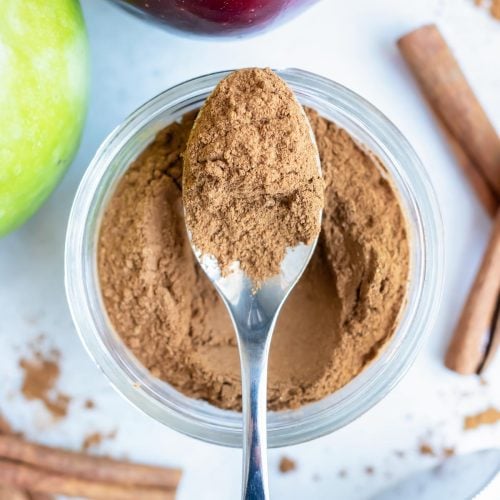 Homemade Apple Spice Recipe - Evolving Table