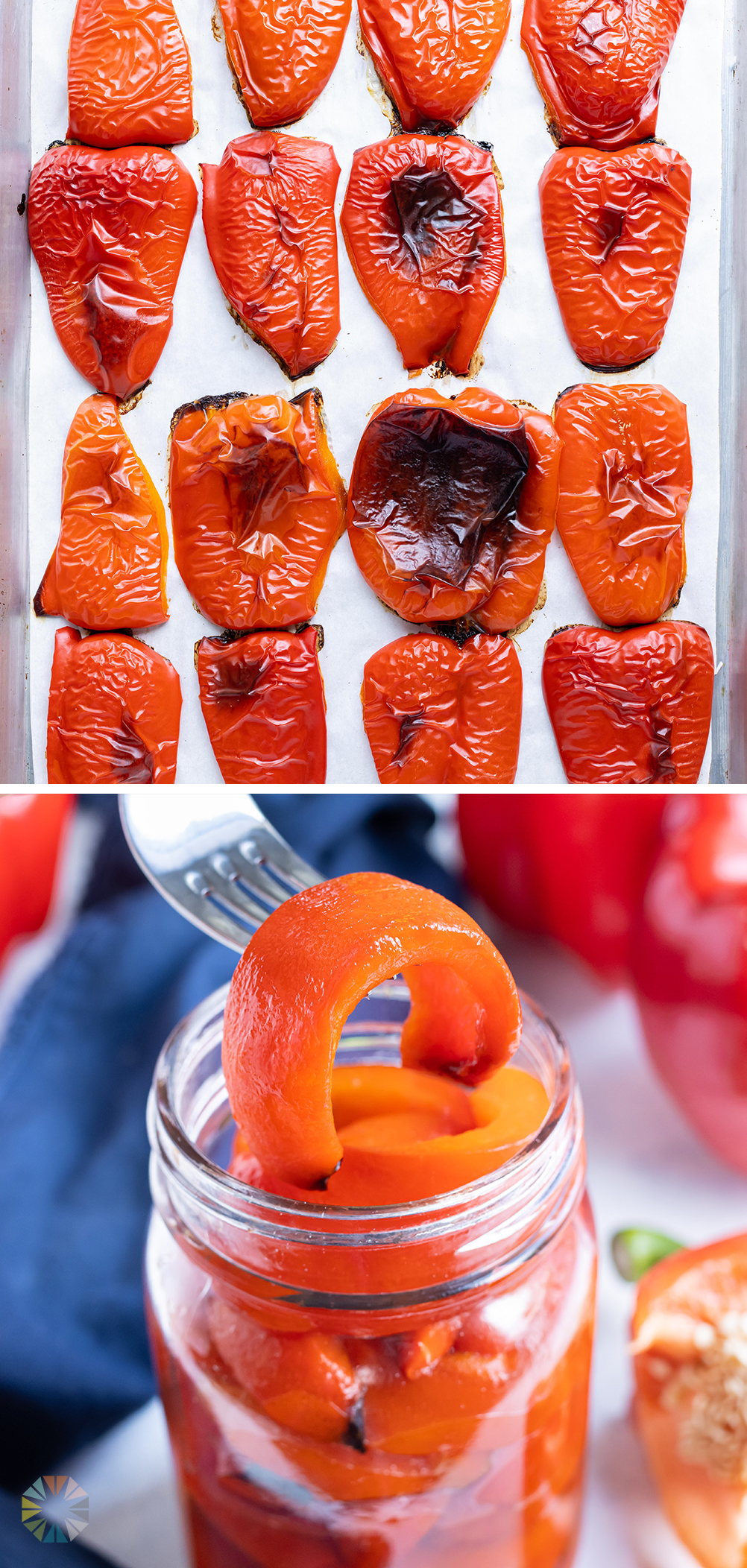 Roasted Red Peppers Recipe - Evolving Table