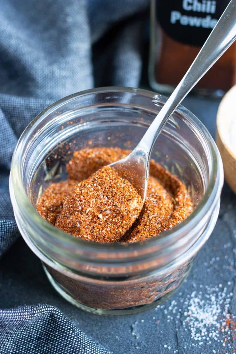 Homemade Chili Seasoning Recipe - Evolving Table