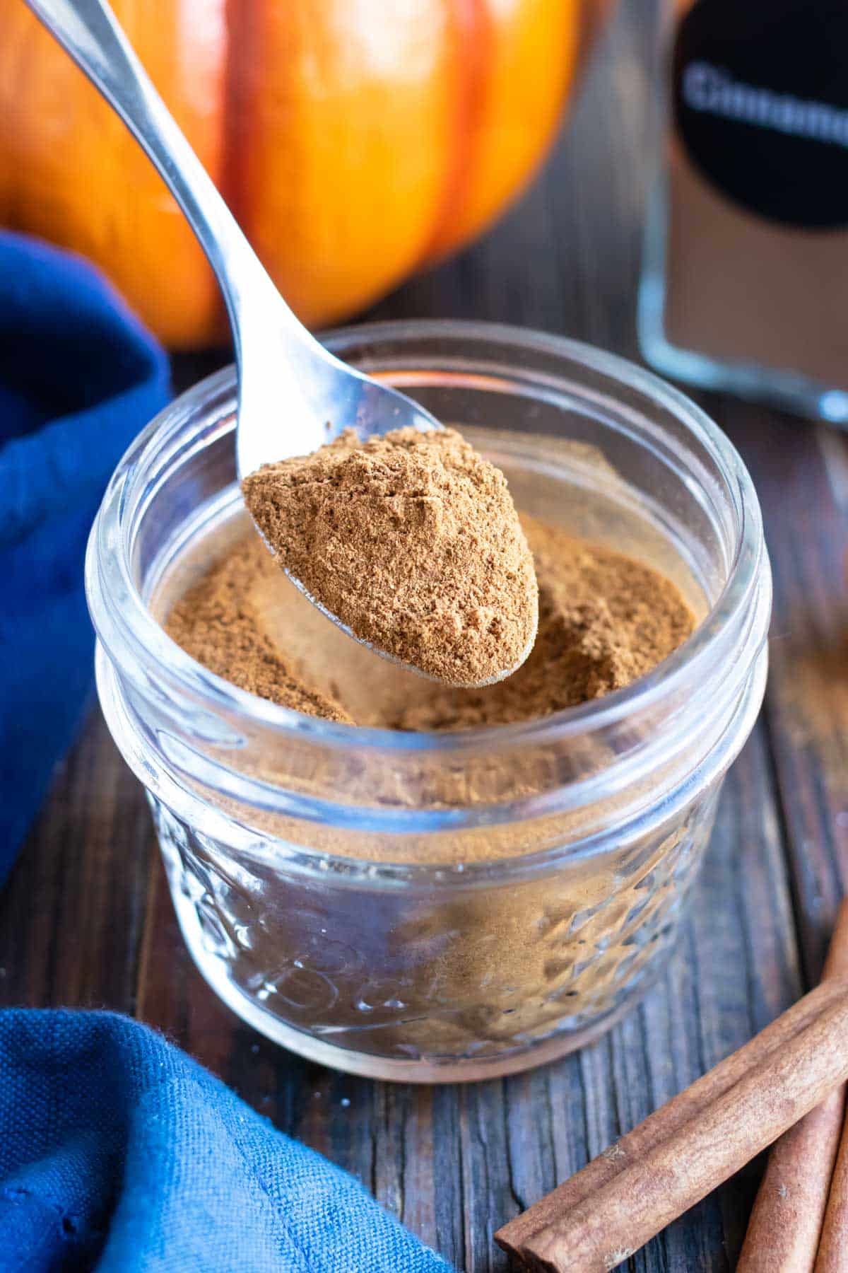 Pumpkin Pie Spice Recipe - Evolving Table