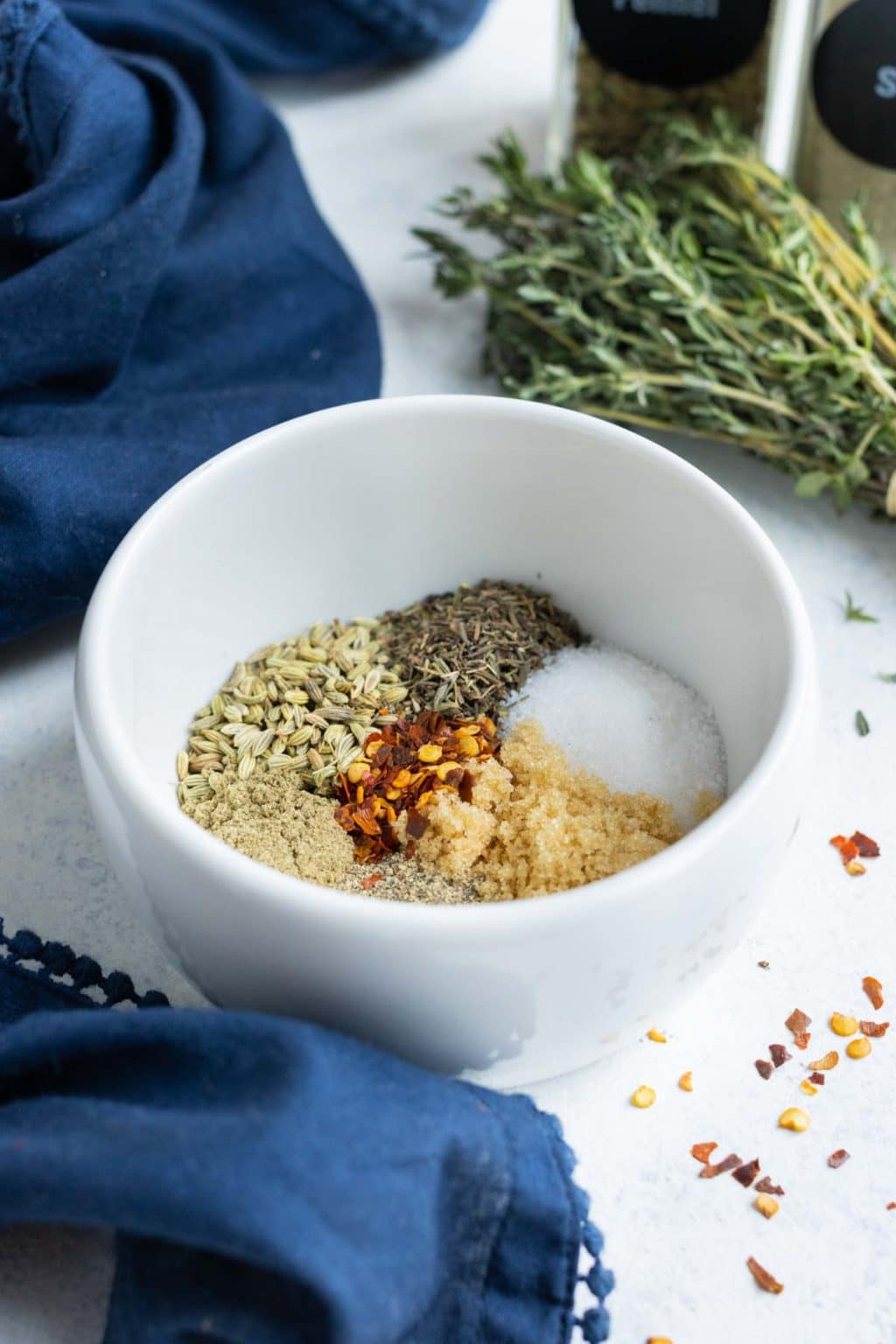 Breakfast Sausage Seasoning (Homemade Spice Blend) - Evolving Table