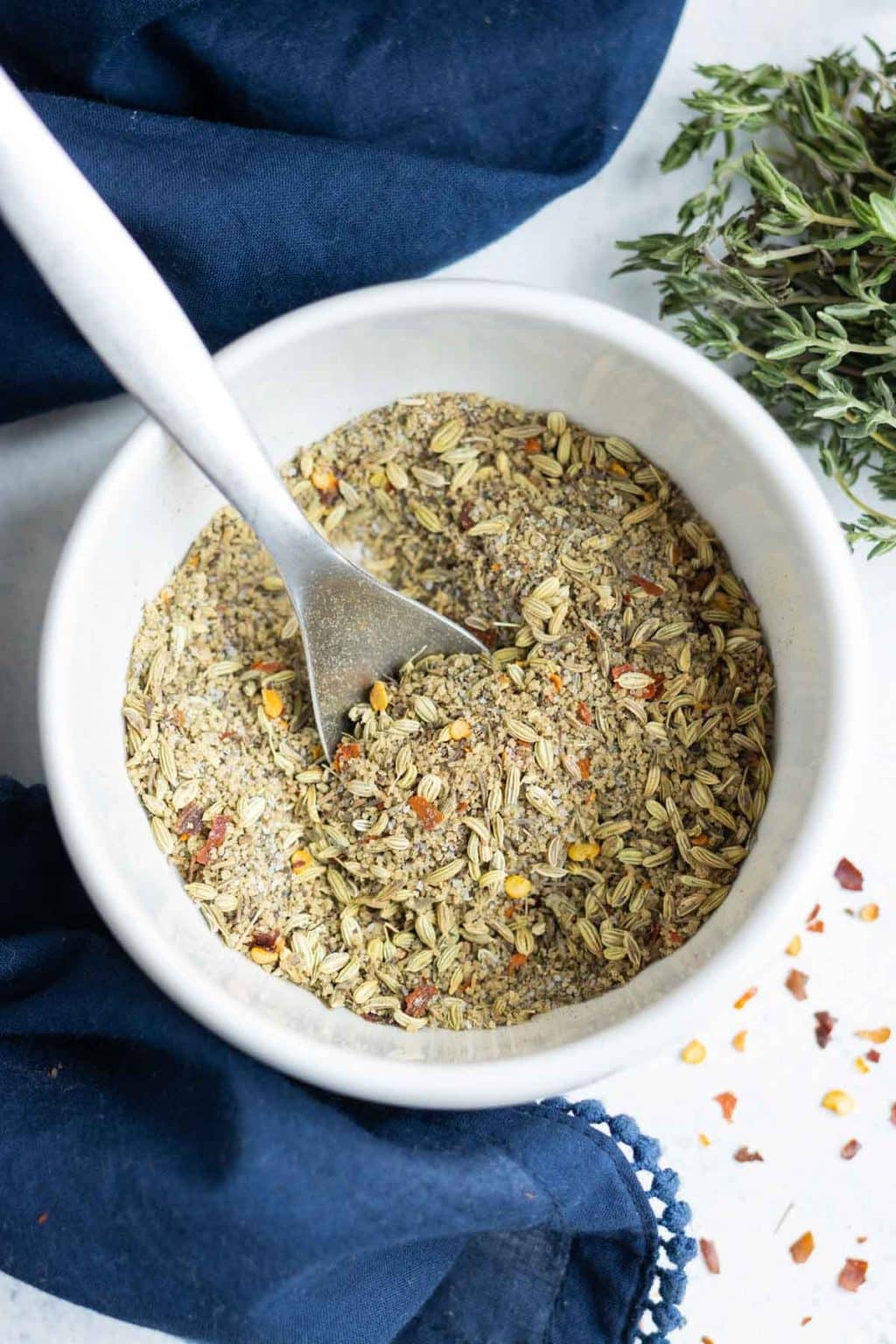 Breakfast Sausage Seasoning (Homemade Spice Blend) - Evolving Table