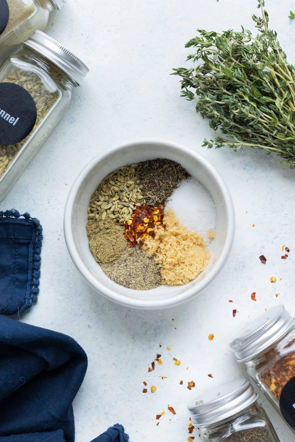 Breakfast Sausage Seasoning (Homemade Spice Blend) - Evolving Table