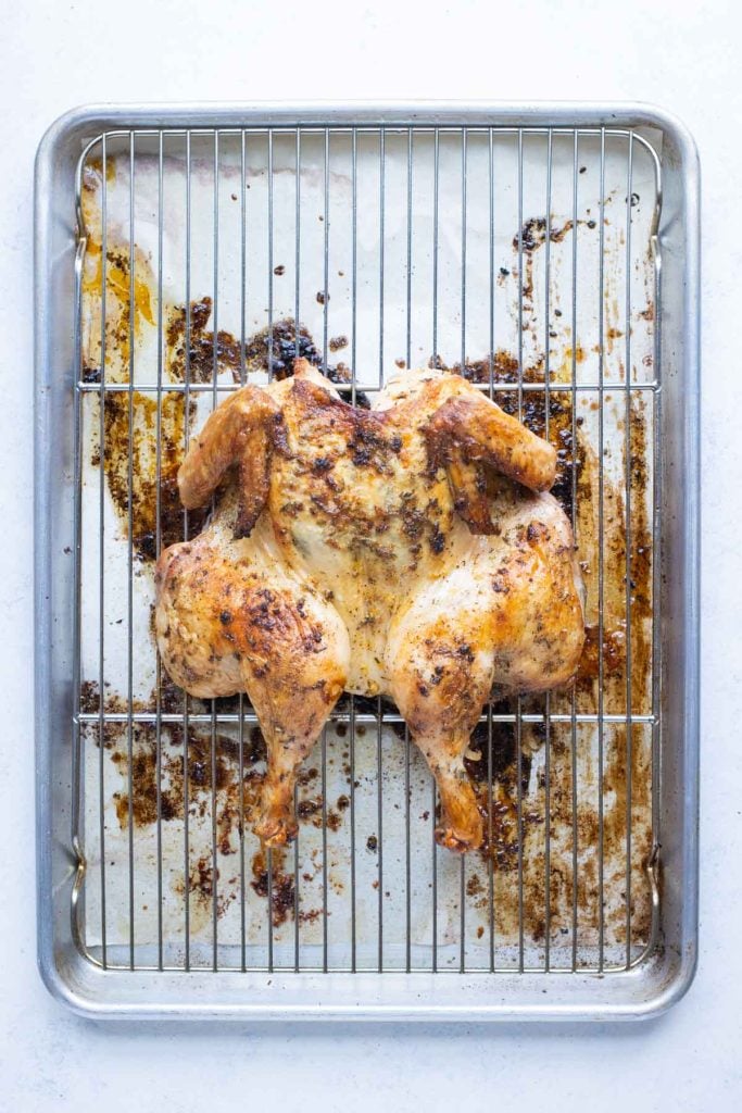 How to Spatchcock Chicken - Evolving Table