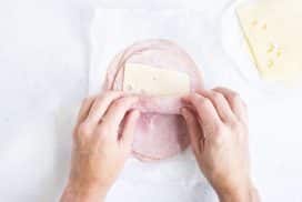 Chicken Cordon Bleu Recipe with Sauce - Evolving Table