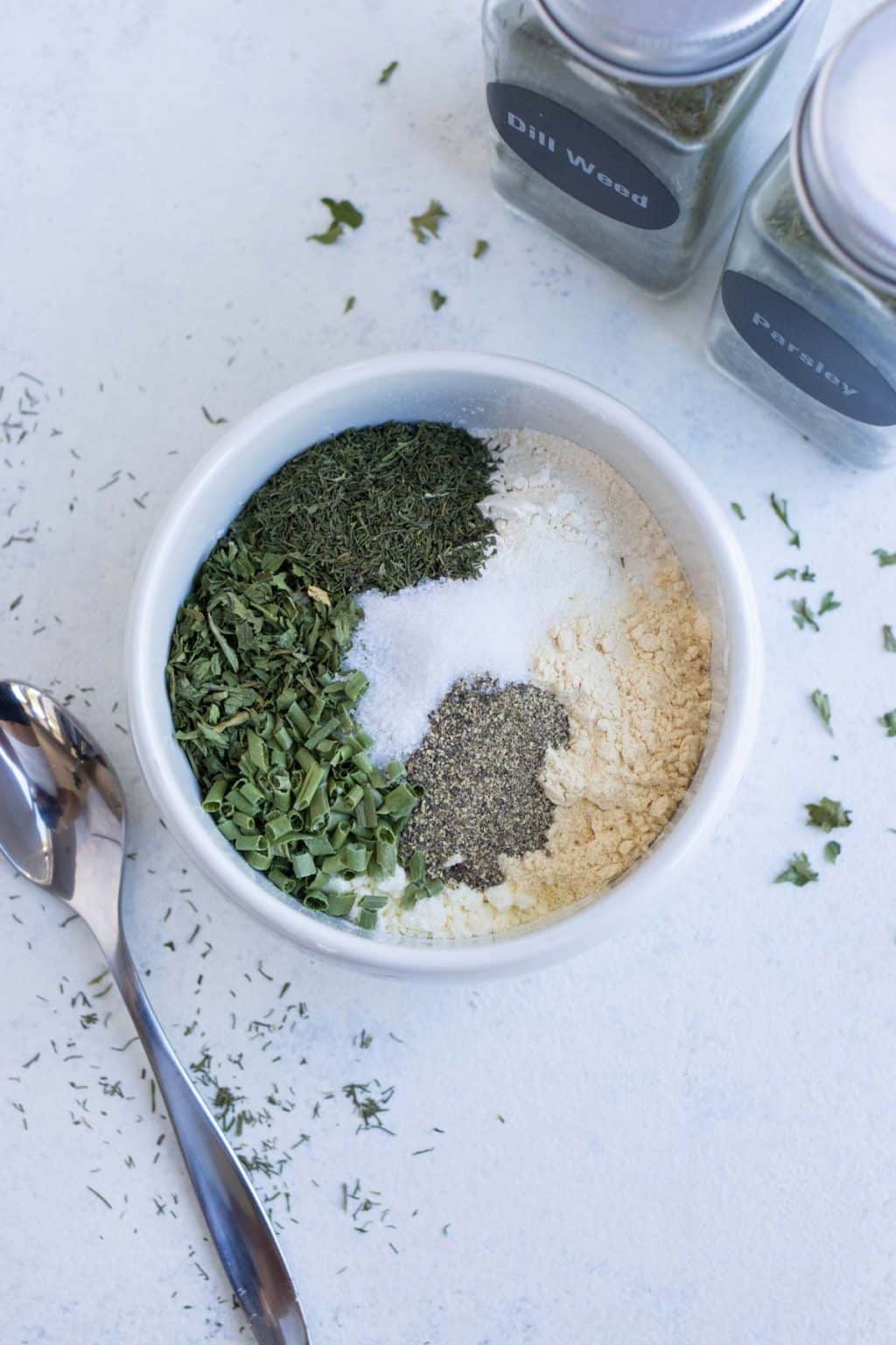Ranch Seasoning Mix (Homemade Recipe) - Evolving Table