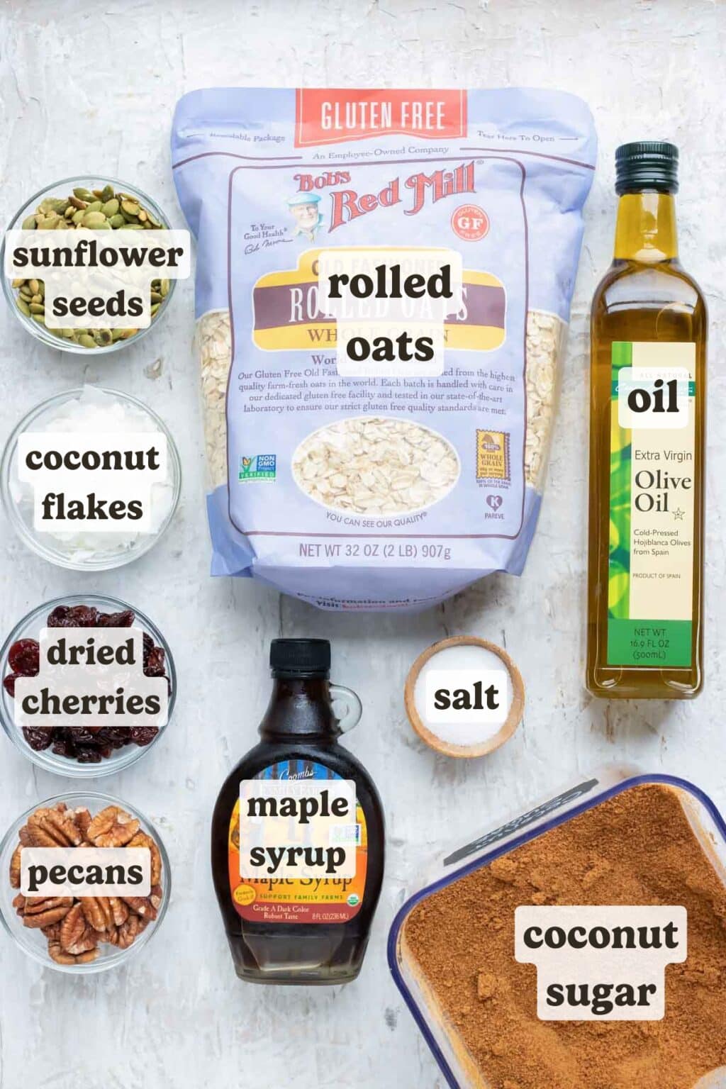 Homemade Granola Recipe - Evolving Table