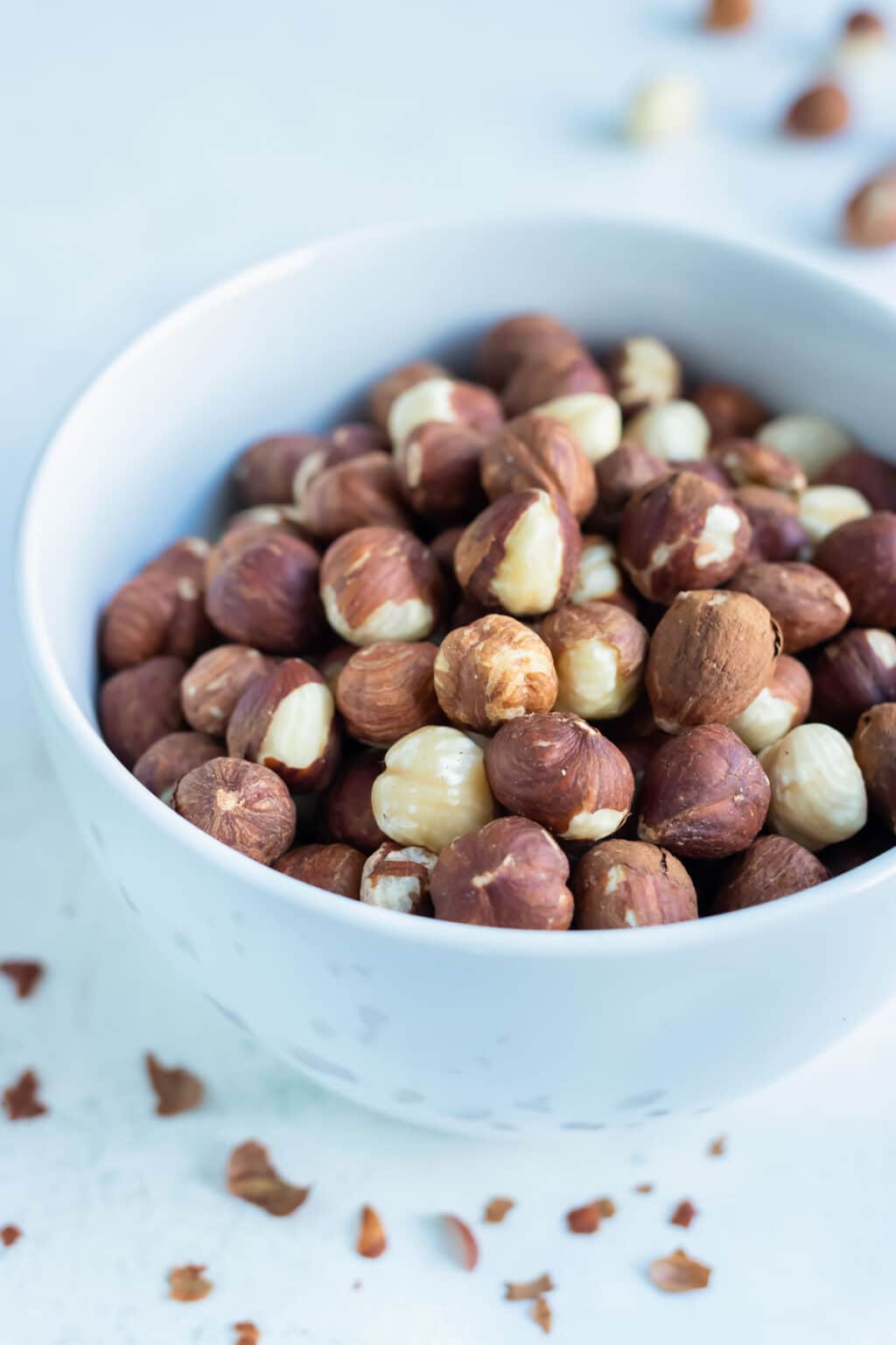 How to Roast Hazelnuts (Oven or Skillet) - Evolving Table